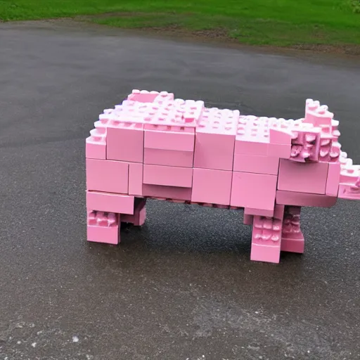 lego pig | Stable Diffusion | OpenArt