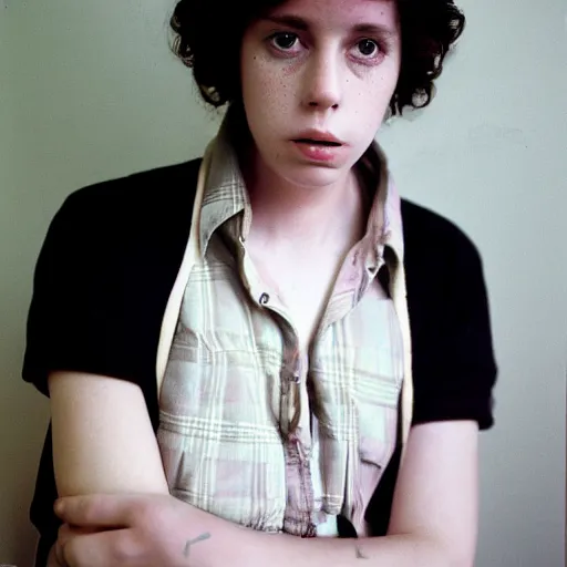 a beautiful photographic portrait of a non - binary | Stable Diffusion ...