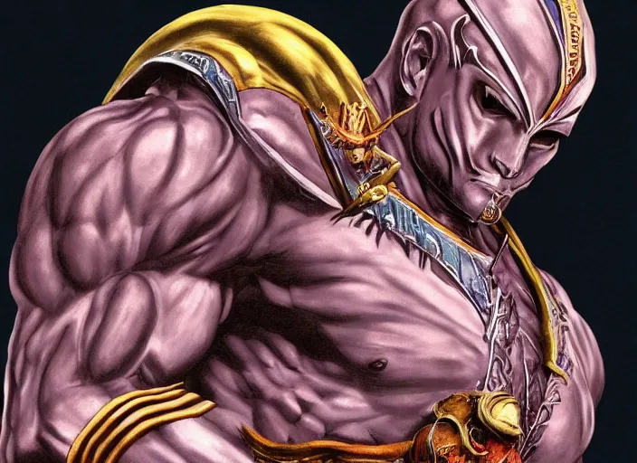 a beautiful illustration of voldo from soulblade ps 1, | Stable ...