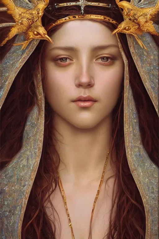 female Jesus Christ, exquisite detail, hyper realism, | Stable Diffusion