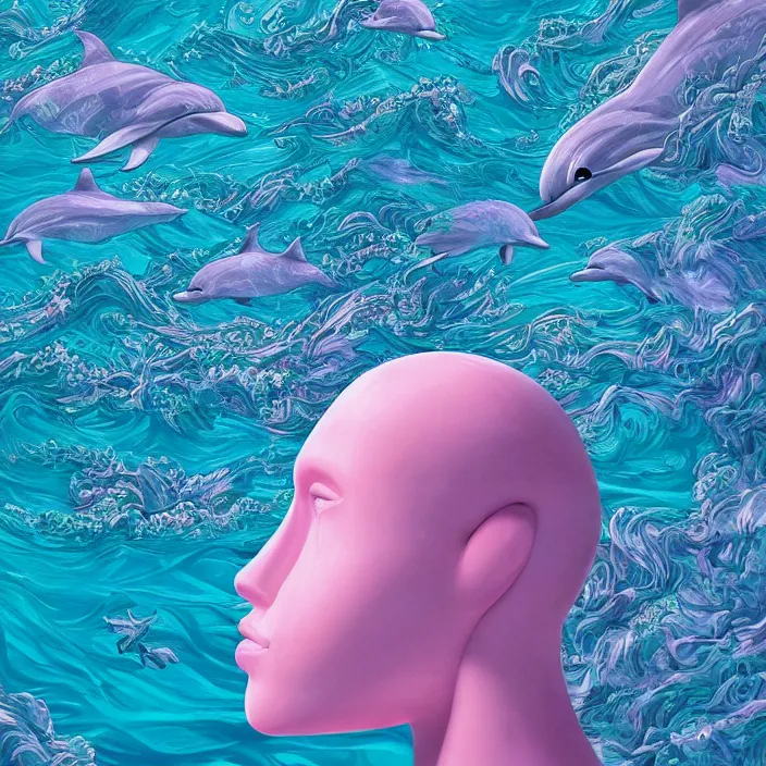 trending on artstation, highly detailed, vaporwave | Stable Diffusion ...