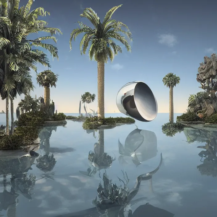 hyperrealistic geometric objects in a surreal | Stable Diffusion | OpenArt