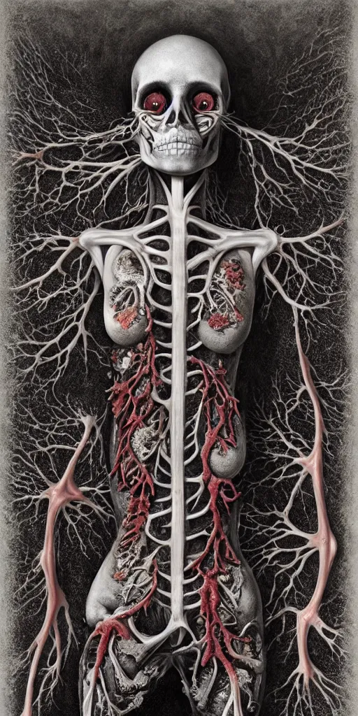 a very sad and detailed rotten woman corpse with | Stable Diffusion