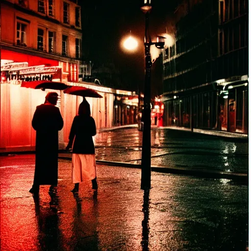 photo rainy night in paris, reflections | Stable Diffusion | OpenArt