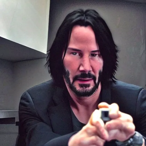 Keanu Reeves in Minecraft | Stable Diffusion | OpenArt