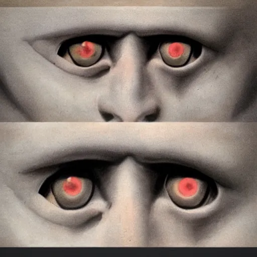 his crazed eyes were that of a stark raving lunatic by | Stable ...