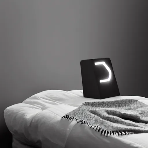 an led alarm clock that can show anything, mid mod, | Stable Diffusion ...