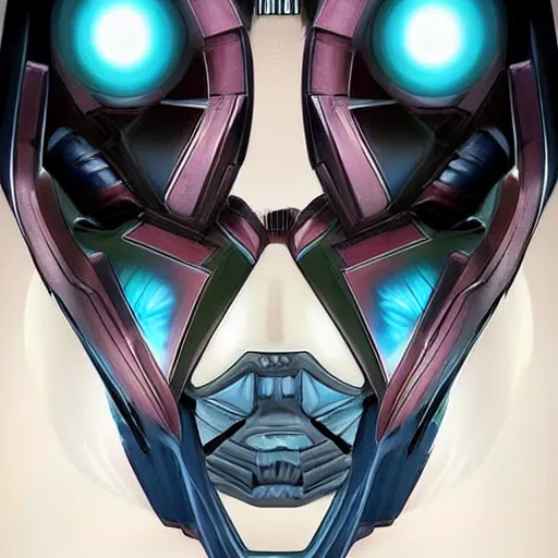 symmetry!! an asian female transformer, asian eyes!! | Stable Diffusion ...