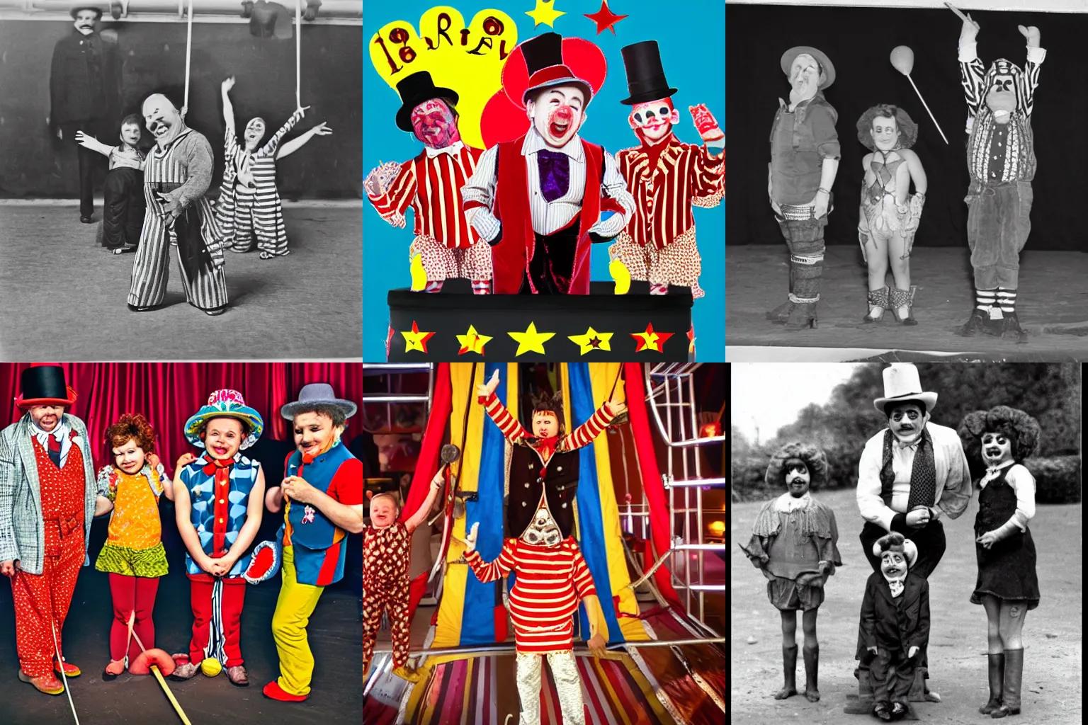 midget circus | Stable Diffusion | OpenArt