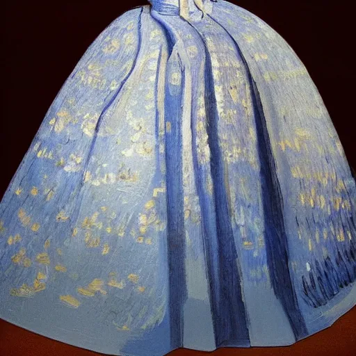 Stunning picture of a magnificent ball gown designed | Stable Diffusion ...