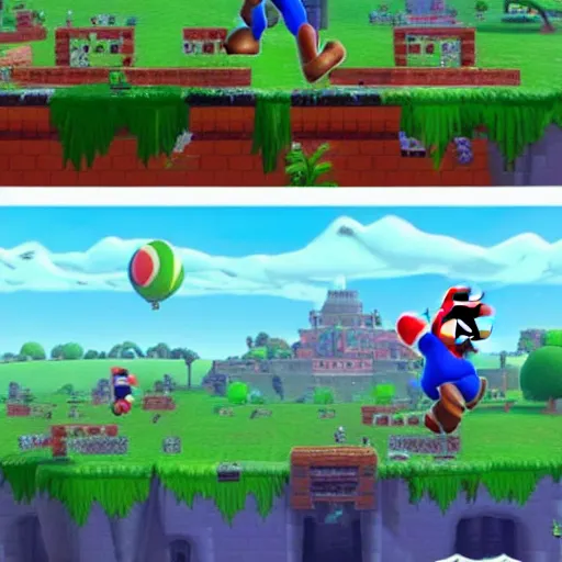 mario doing fornite default dance | Stable Diffusion | OpenArt