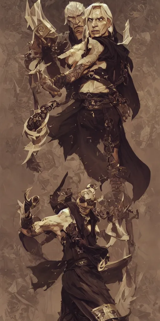 full body character design of The King of Thieves, Dnd | Stable ...