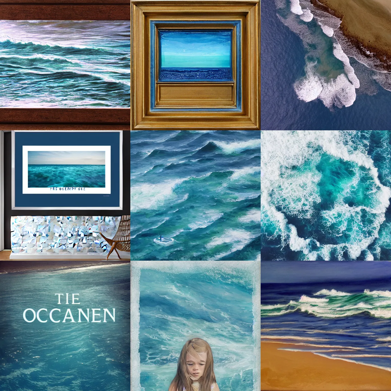 [ the ocean ] | Stable Diffusion | OpenArt