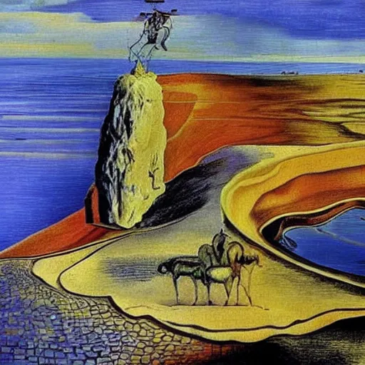 impressionism, salvador dali | Stable Diffusion | OpenArt