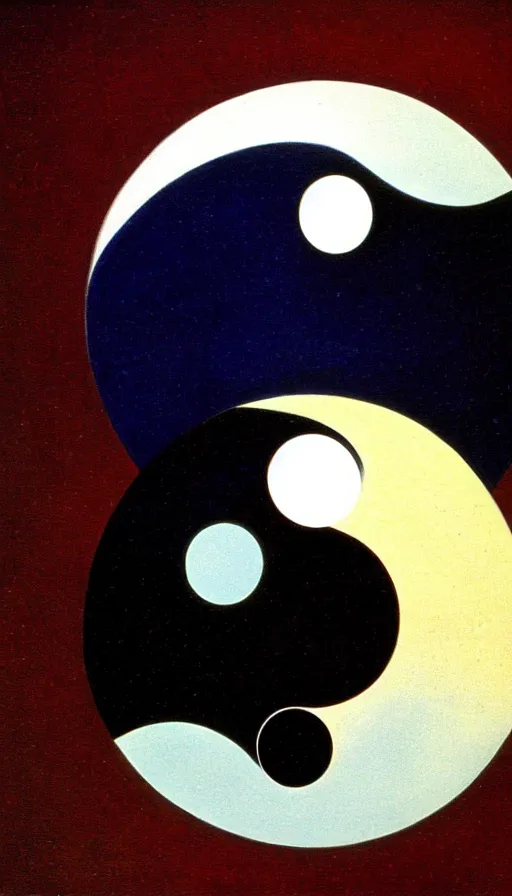 Abstract representation of ying Yang concept, by | Stable Diffusion ...