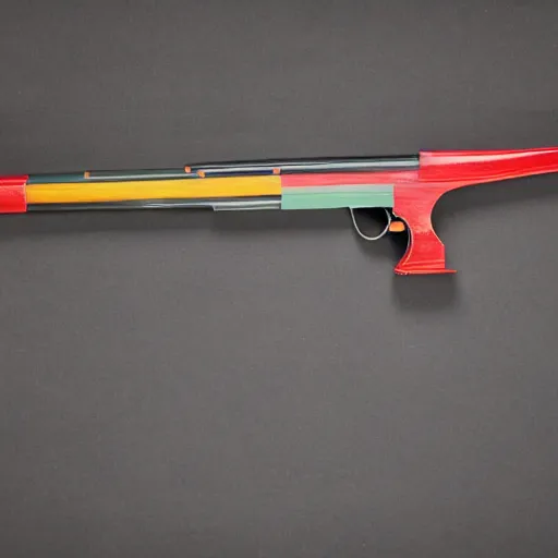 fisher-price-1-2-gauge-shotgun-toy-studio-photograph-stable