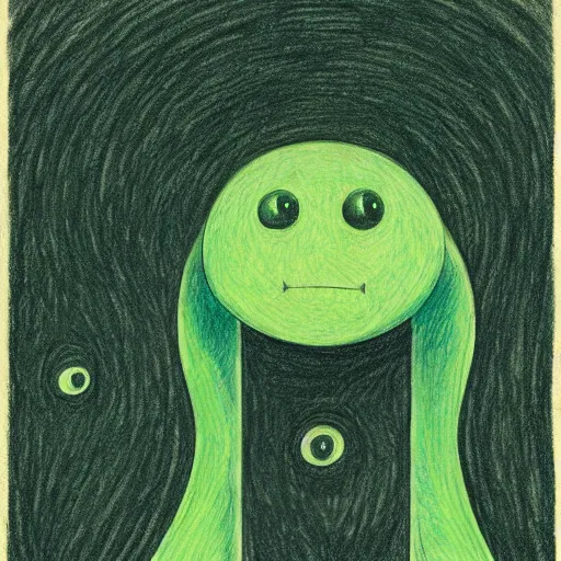 A beautiful drawing. A ripple passes through its | Stable Diffusion ...