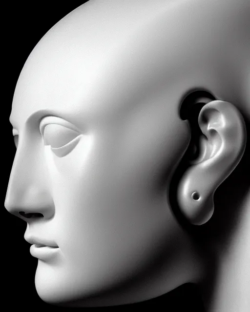 a beautiful bio - mechanical translucent faceless | Stable Diffusion ...