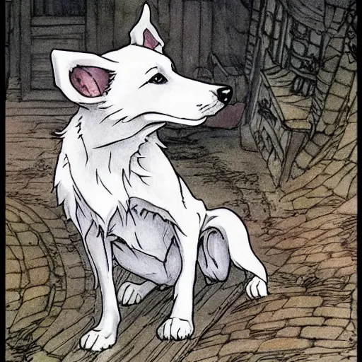 photo of a dog anime-style in the style of Arthur | Stable Diffusion ...