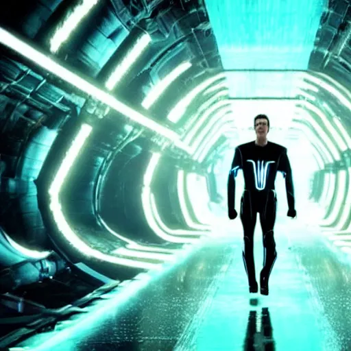 movie still of emmanuel macron in tron : legacy ( 2 0 | Stable ...