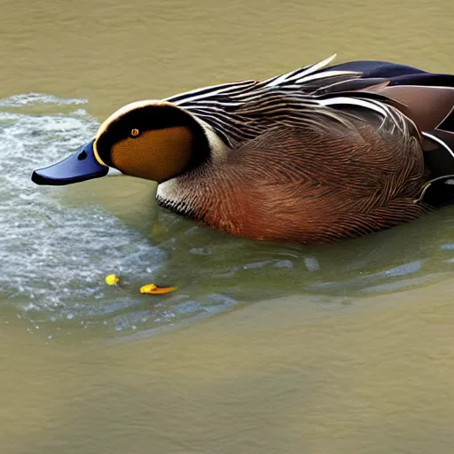 hyper realistic photo of a duck crash | Stable Diffusion | OpenArt