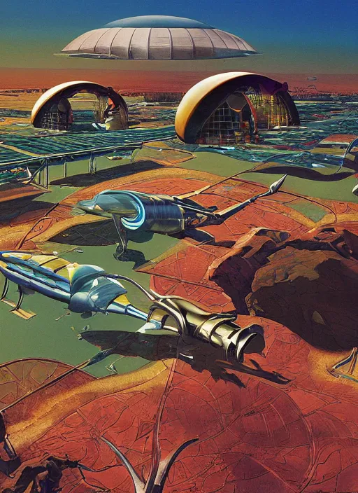 photorealistic image of a retro futurism, solarpunk, | Stable Diffusion ...