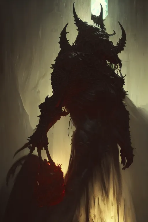 the gatekeeper of hell, illustration, soft lighting, | Stable Diffusion | OpenArt