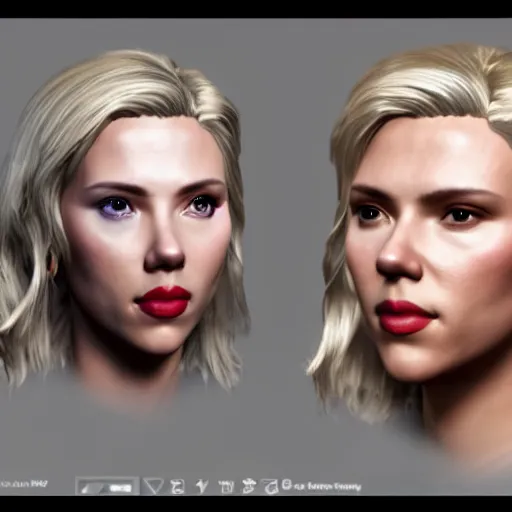 unreal engine 5 render of scarlett johansson | Stable Diffusion | OpenArt