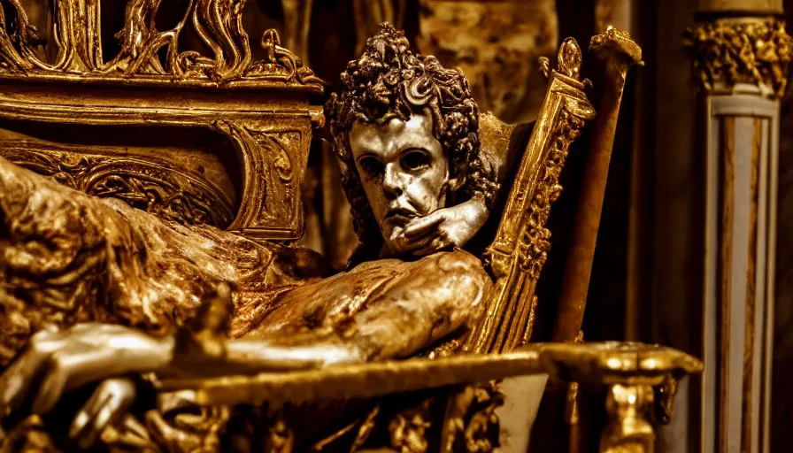 movie still close - up of caligula dead - slaughtered | Stable ...