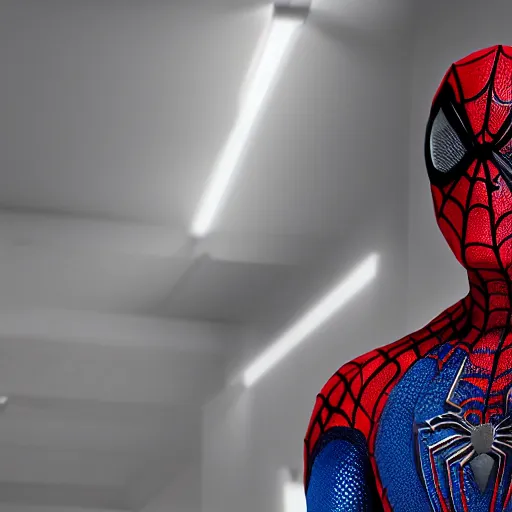 spiderman takes his mask off, revealing that he is | Stable Diffusion ...