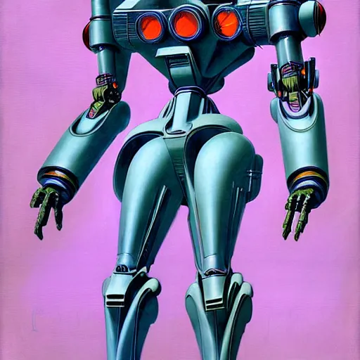 perfectly wayne barlowe style mecha, 1 9 2 0 s art | Stable Diffusion ...