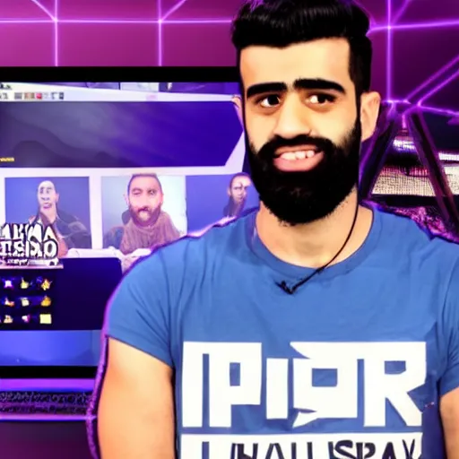 Hasan Piker on twitch | Stable Diffusion | OpenArt