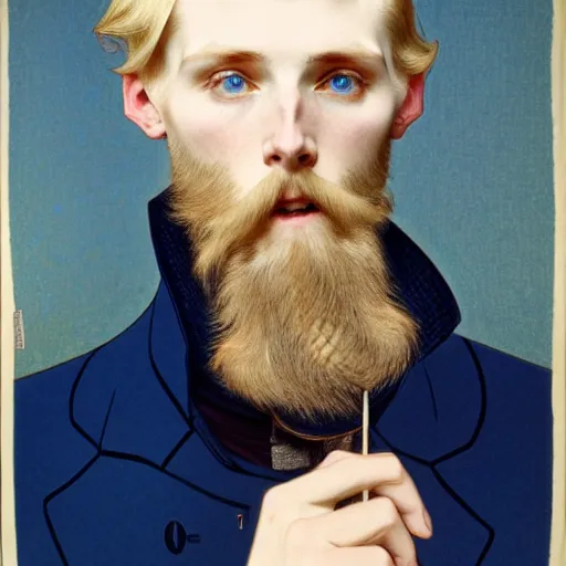 A gangly british man, with short blond hair and short | Stable ...