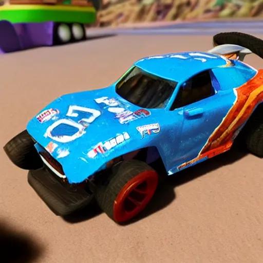 the rock in hotwheels acceleracers | Stable Diffusion | OpenArt