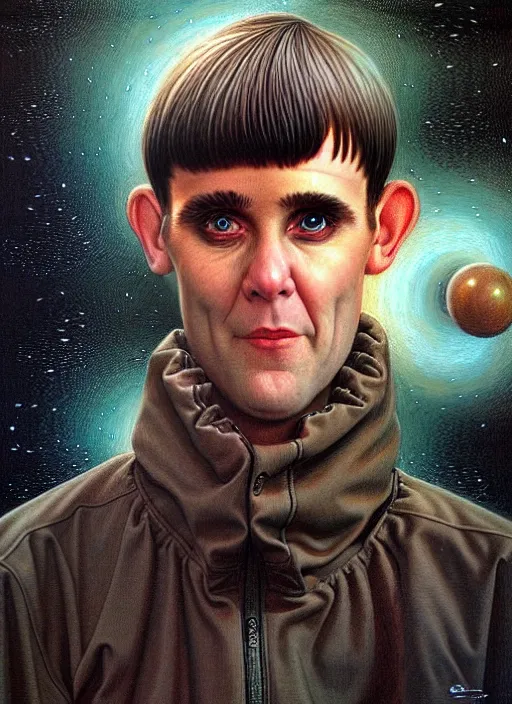 lloyd christmas from dumb & dumber in a primordial | Stable Diffusion ...