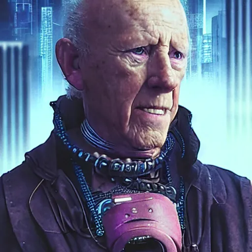 Richard Wilson as Cyberpunk Gaius | Stable Diffusion | OpenArt