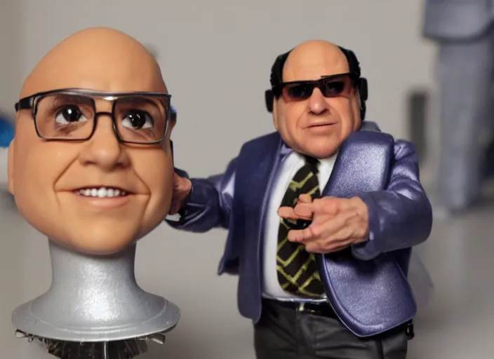 danny devito robocop barbie | Stable Diffusion | OpenArt