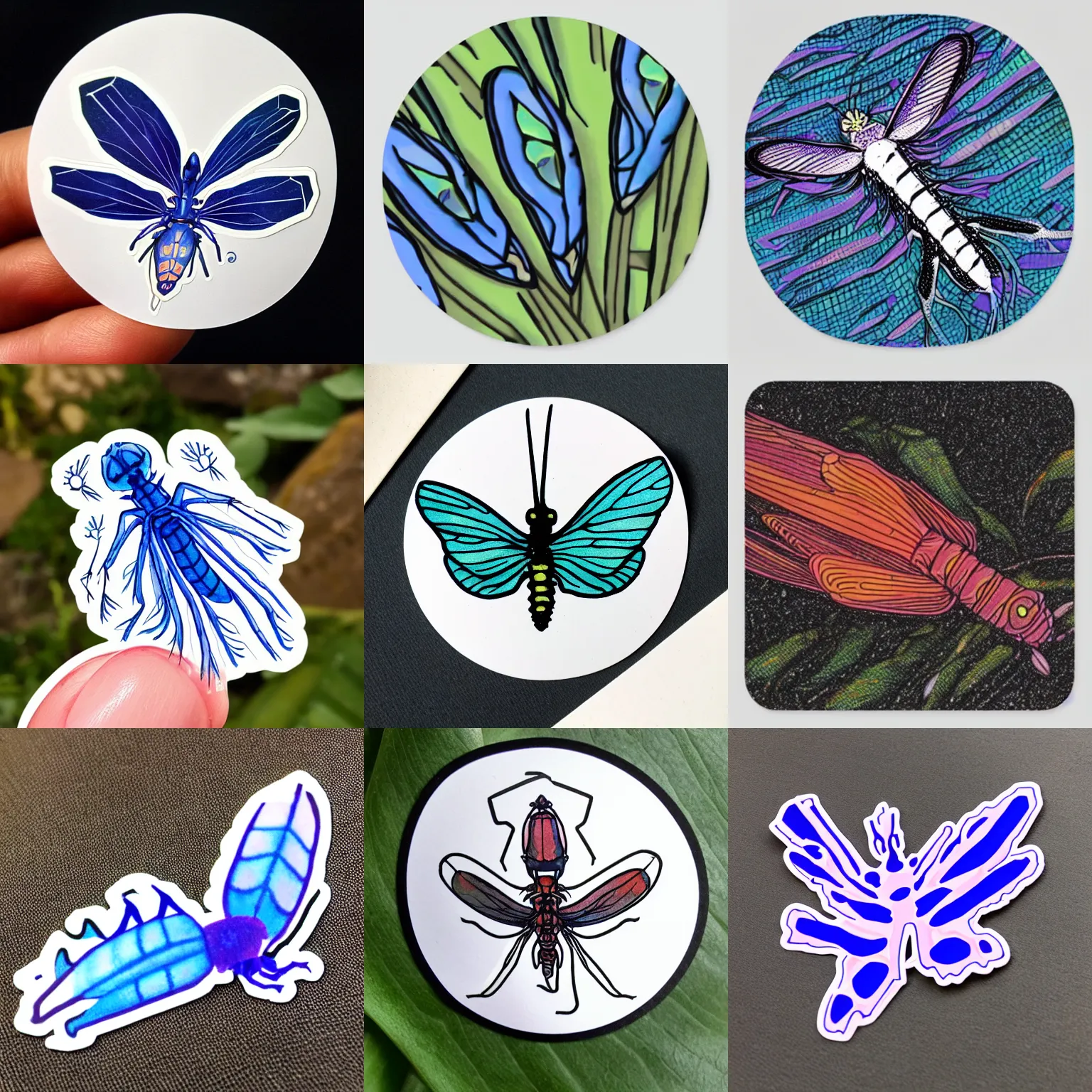 Neocaridina sticker | Stable Diffusion | OpenArt