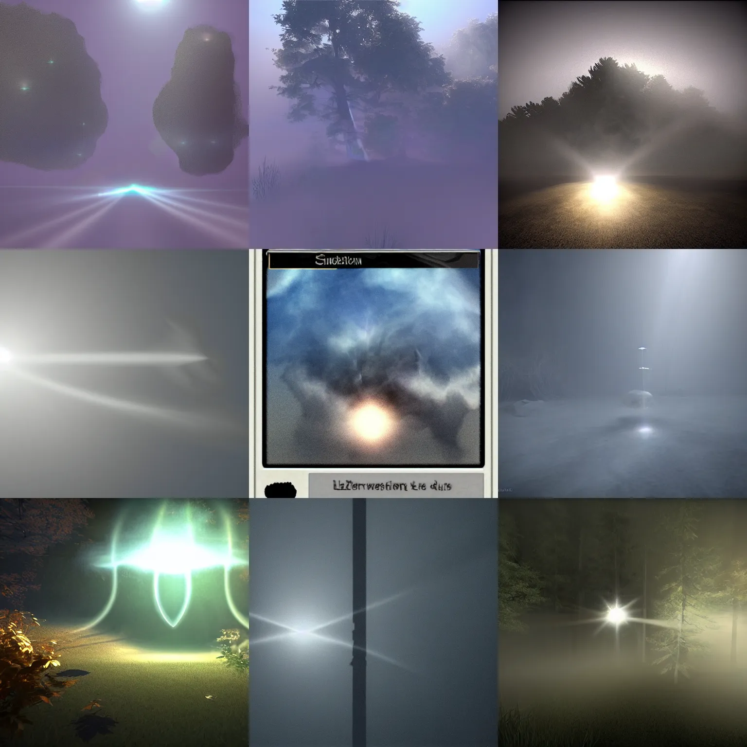 made of smoke fog ghost wisps hazy volumetric lens | Stable Diffusion ...