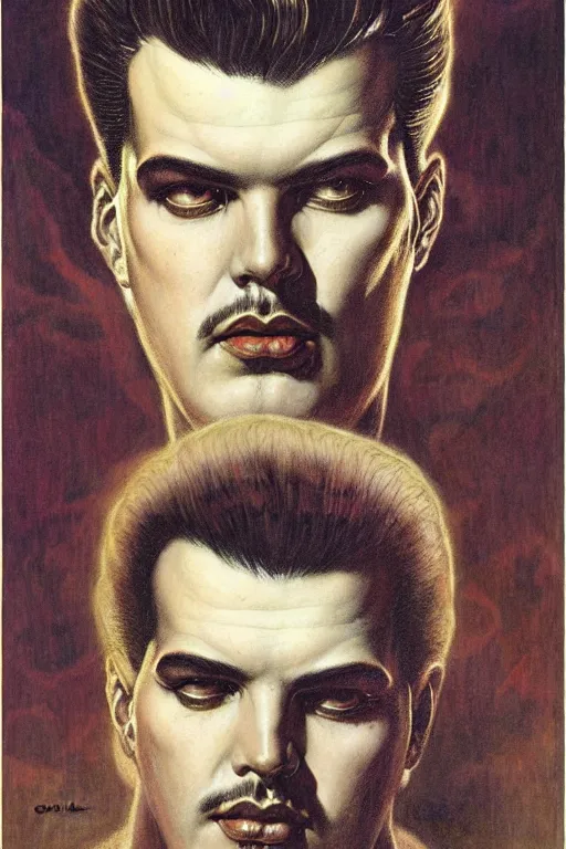 occult art portrait of jack parsons by wayne barlowe, | Stable Diffusion