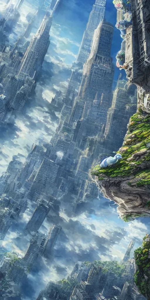 the beautiful hyper detailed scene render that a | Stable Diffusion ...