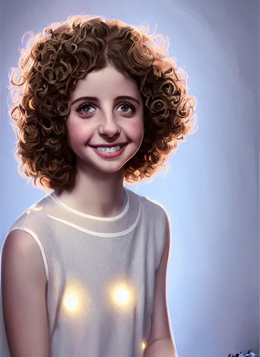 portrait of teenage sarah michelle gellar, freckles, | Stable Diffusion