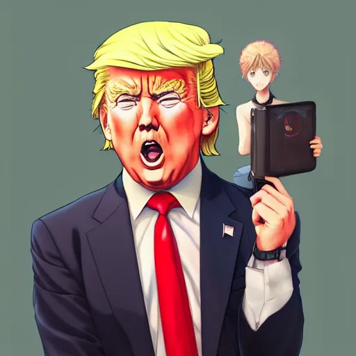 donald trump as character in naruto anime | Stable Diffusion | OpenArt