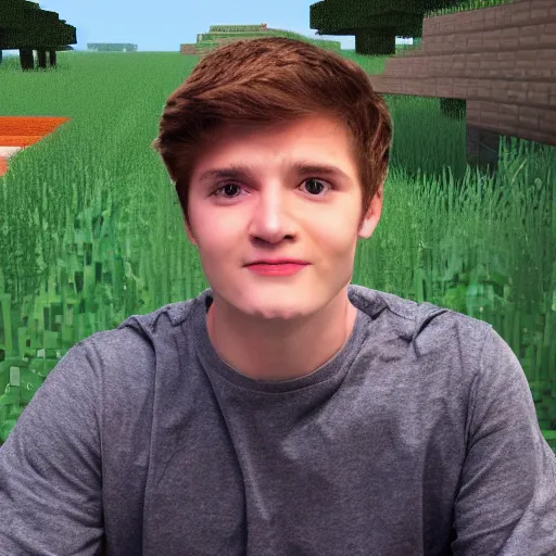 minecraft steve if he was a live person, live action | Stable Diffusion