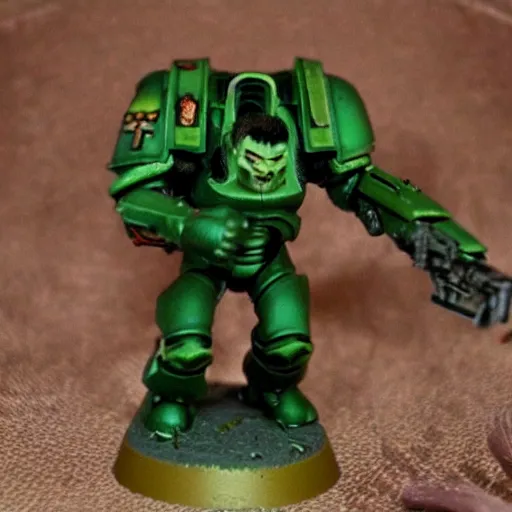 doomguy in warhammer 4 0 k | Stable Diffusion | OpenArt