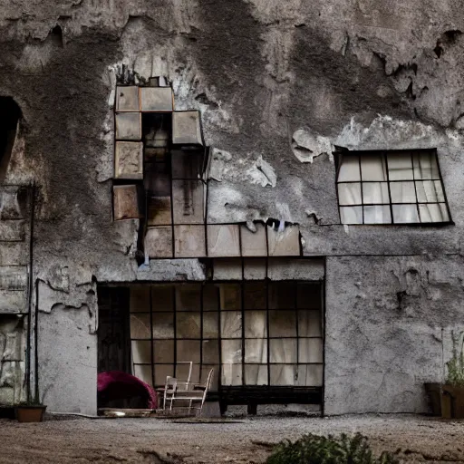 house made of bismuth, photo journalism, photography, | Stable ...