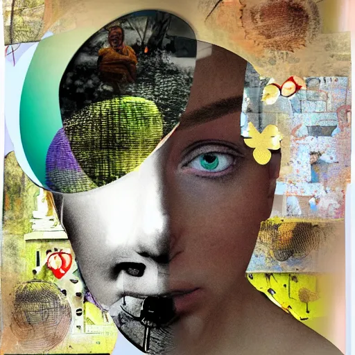 mixed digital media digital collage | Stable Diffusion | OpenArt