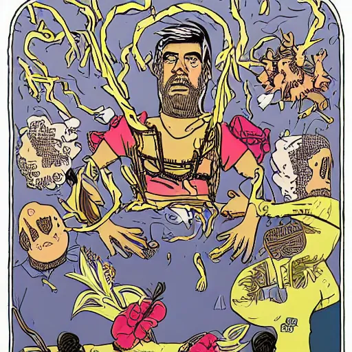 detailed artwork by Matt Bors | Stable Diffusion | OpenArt