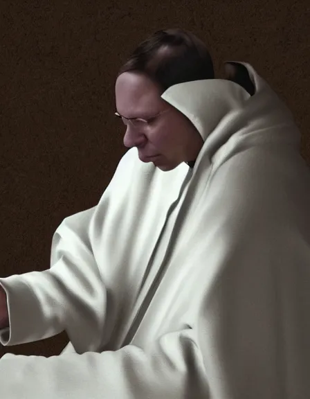 A priest fly praying, photorealistic | Stable Diffusion | OpenArt