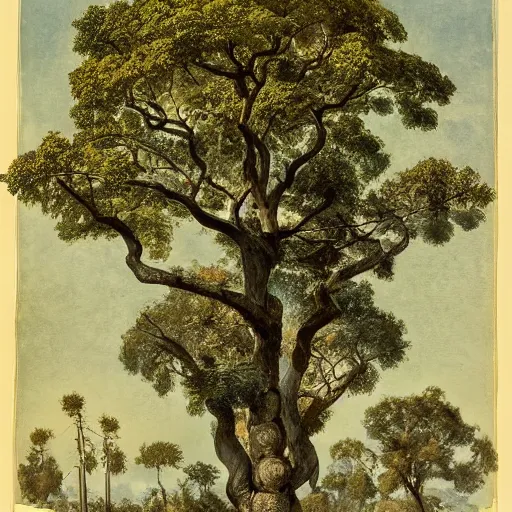 atlas texture map mecascans, tree branchs white | Stable Diffusion ...